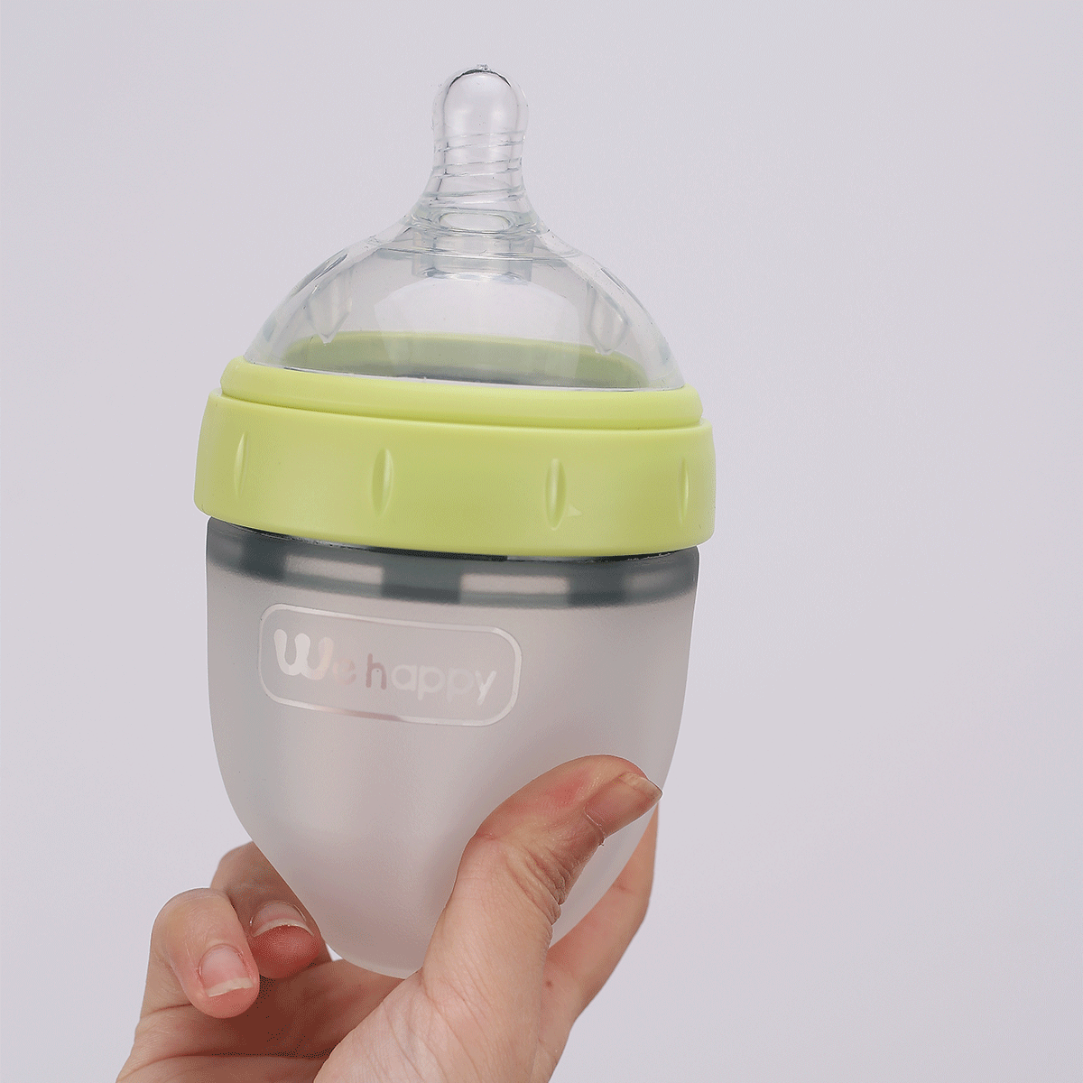 Silicone milk bottle store